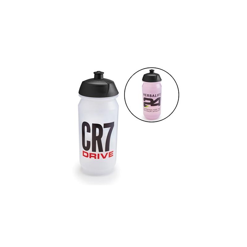 Botella Deportiva CR7 Drive (transparente) – HL Tienda Online